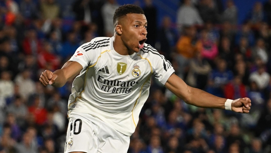 Real con 'Kyller' Mbappé da record: va in gol da 11 partite. Tutta la ...