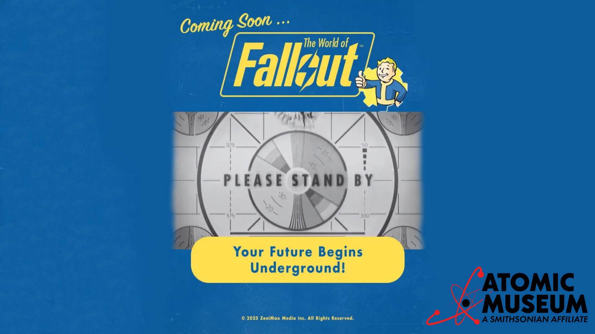 Fallout Museum Exhibition: Atomic Testing Museum x Bethesda