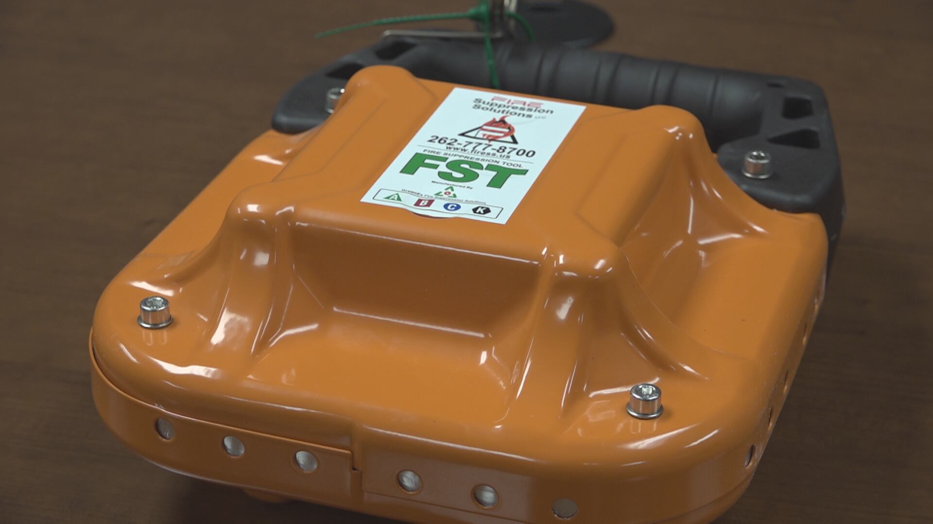 Deputies equipped with fire suppression devices in Cass County