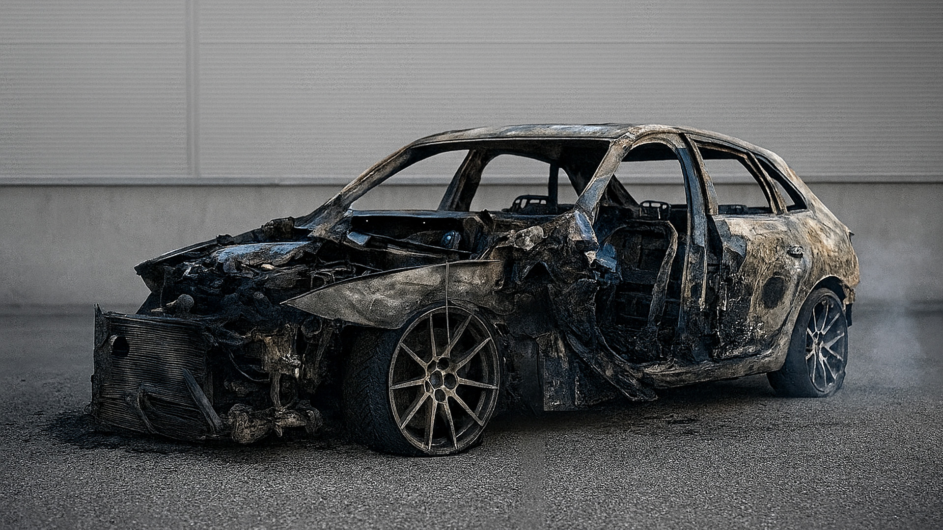 Abschied von der Audi R24 Legende