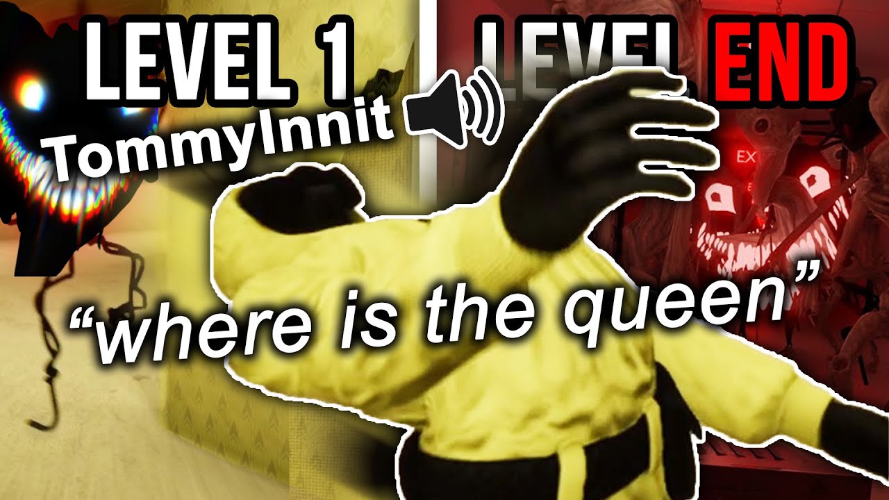 We made escaping the backrooms hilarious