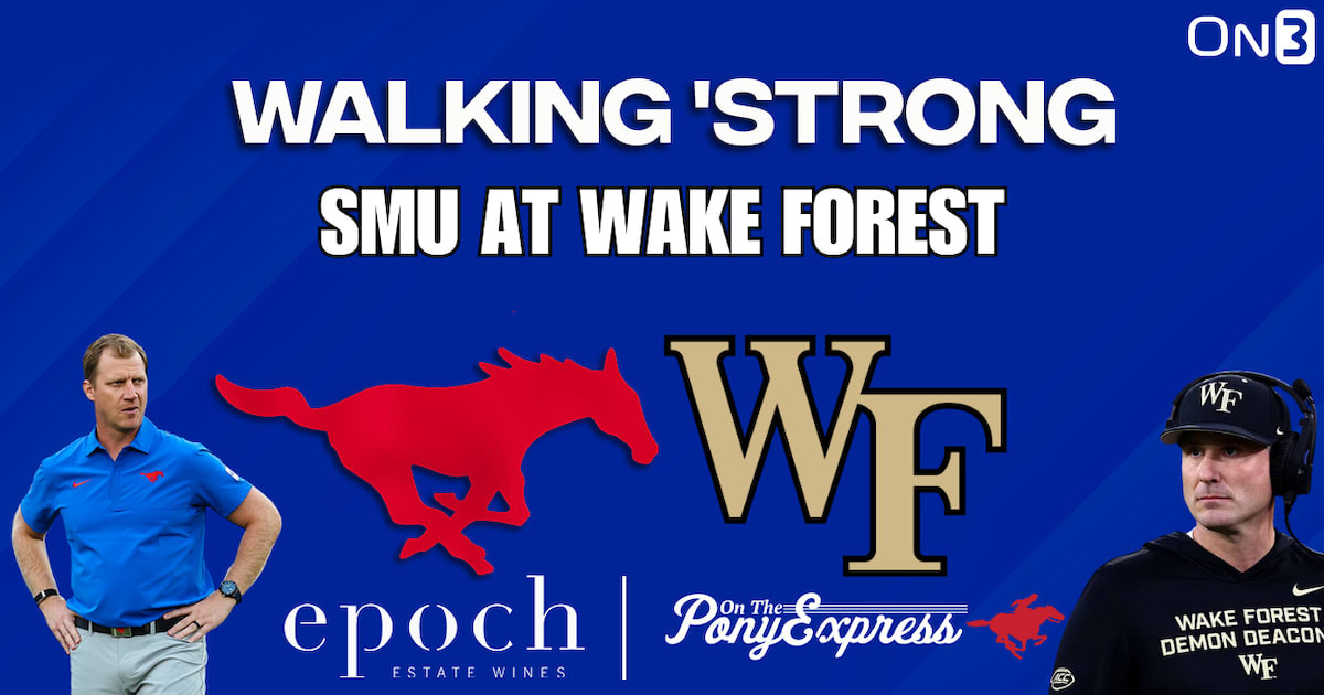 Walking ‘Strong with Bill Armstrong: SMU beats Clemson, Wake Forest ...