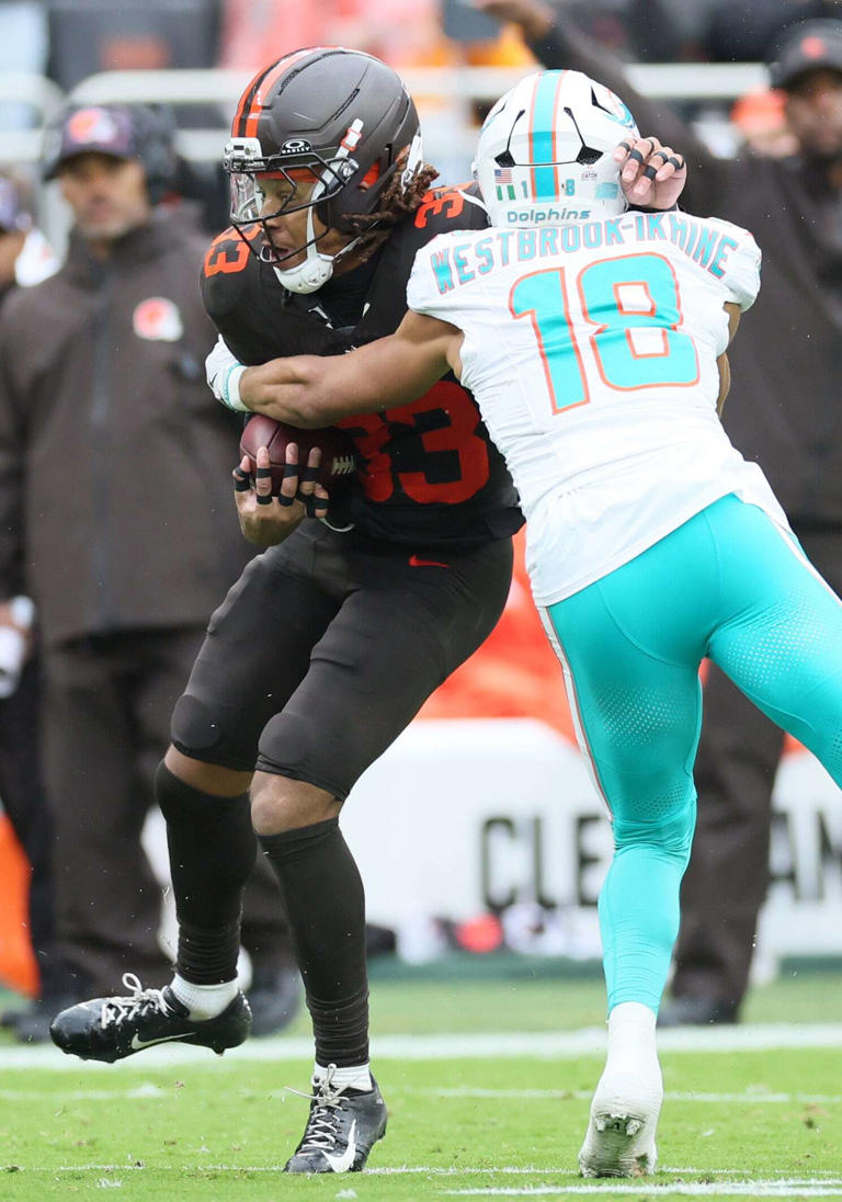 Quinshon Judkins by the numbers; Can the Browns’ passing game be fixed ...