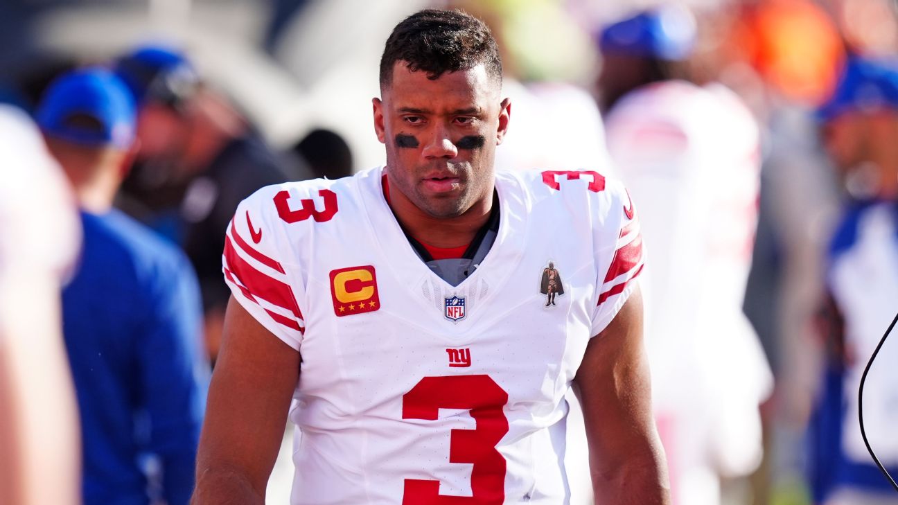 Russel Wilson swaps agents, 'not blinking' on playing in NFL
