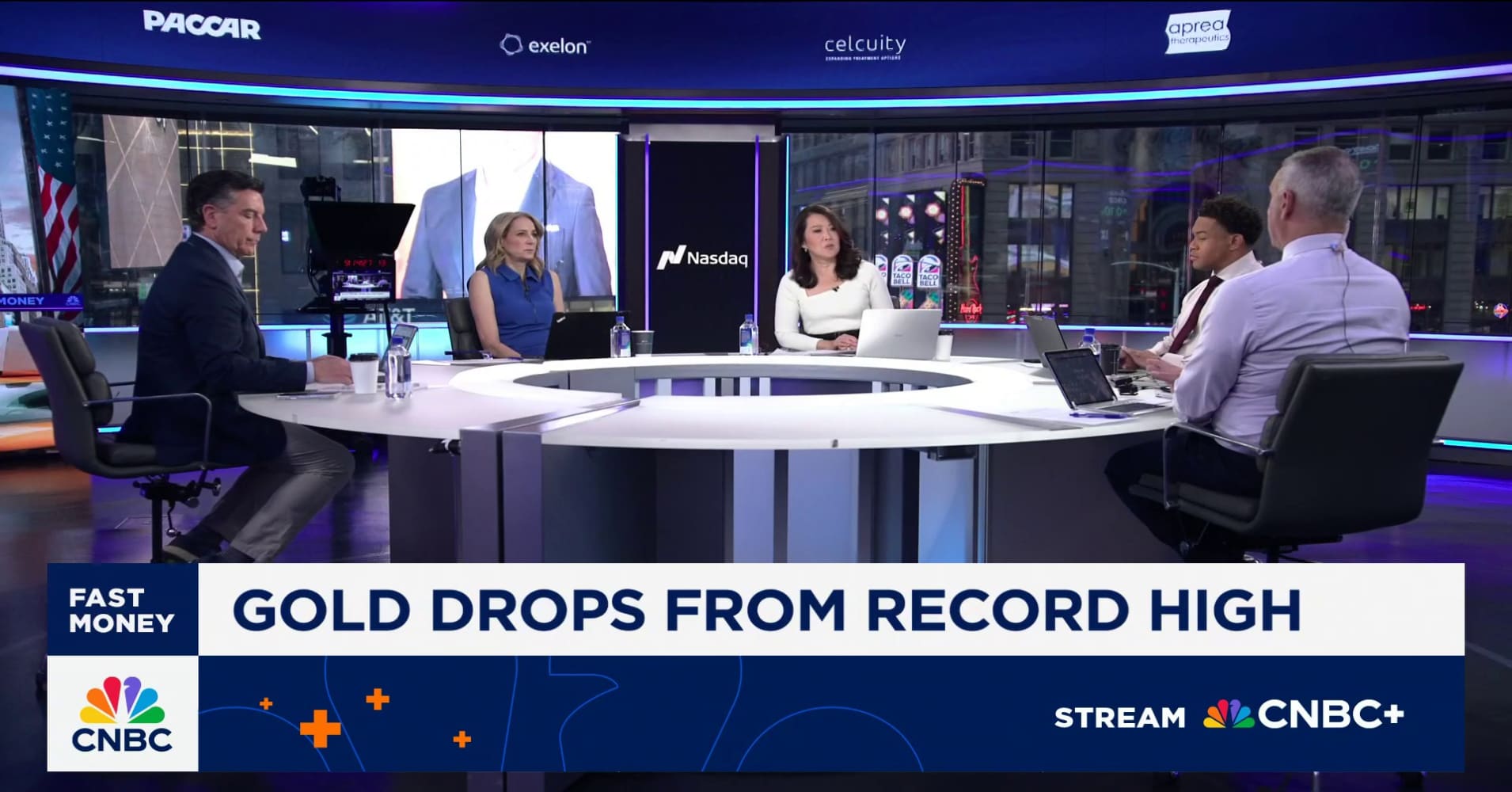 'Fast Money' trader Guy Adami on gold dropping from a record high ...