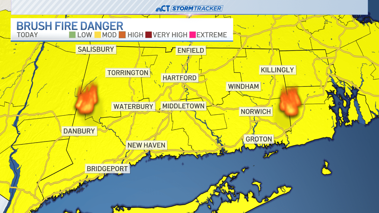 Fire risk lower than last fall, but officials are still cautious