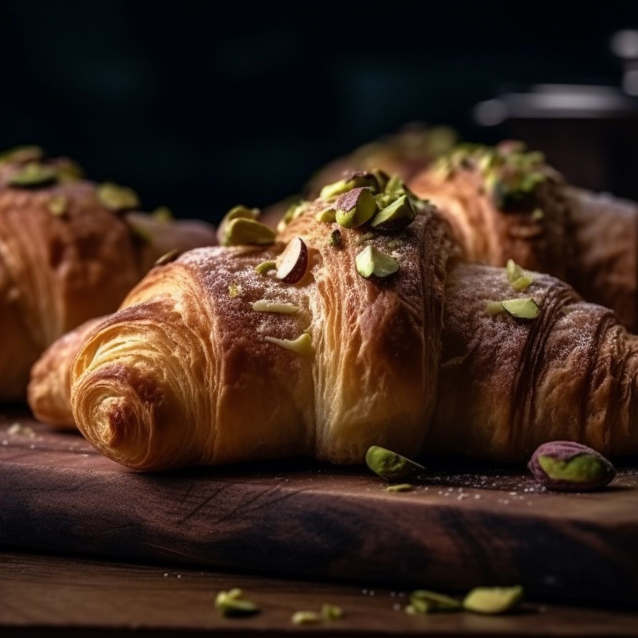 "Un croissant XXL fourré à la pistache" : voici la dernière création de ...