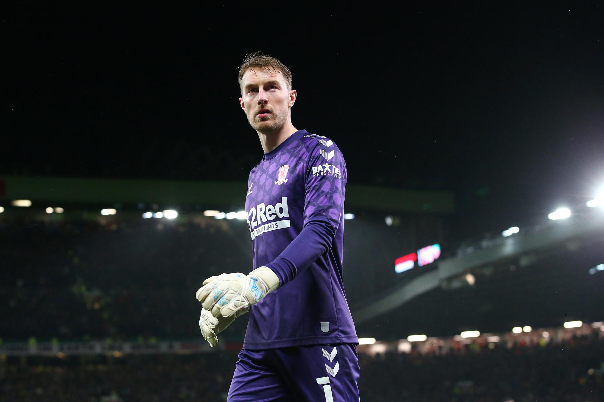 Middlesbrough boss Rob Edwards on 'very capable' Joe Lumley helping ...