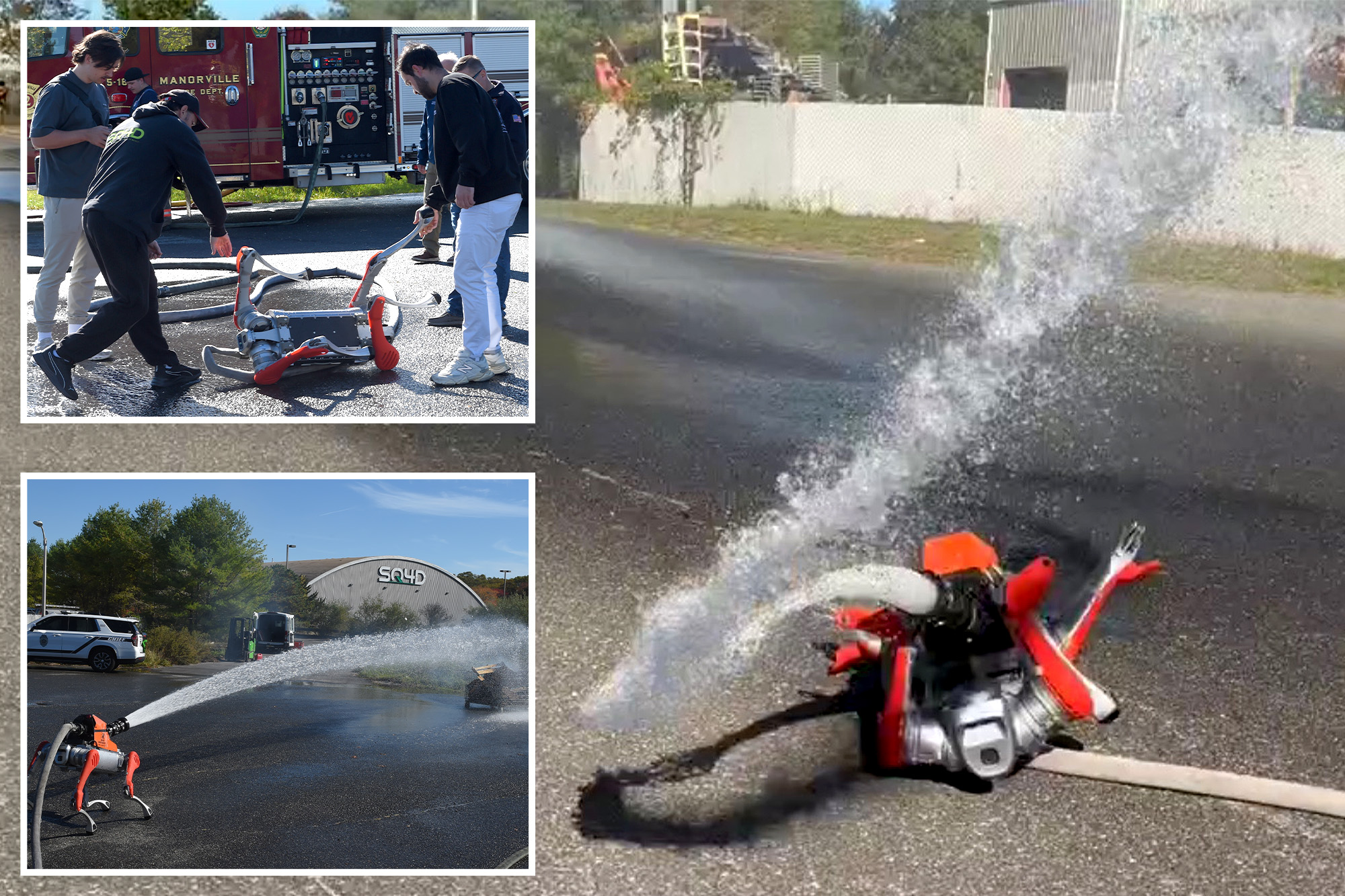 Meet the $150K ‘B2’ robo dog that can blast fires away with a cannon