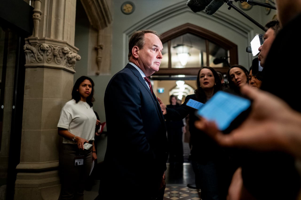 Liberal House leader ‘starting to worry’ about support for upcoming budget