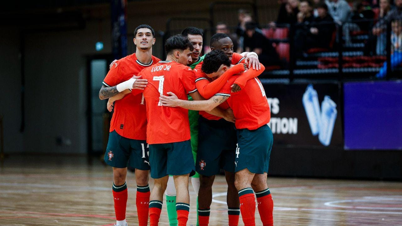 Futsal: jogos com a Bósnia-Herzegovina fecham preparação para o Europeu