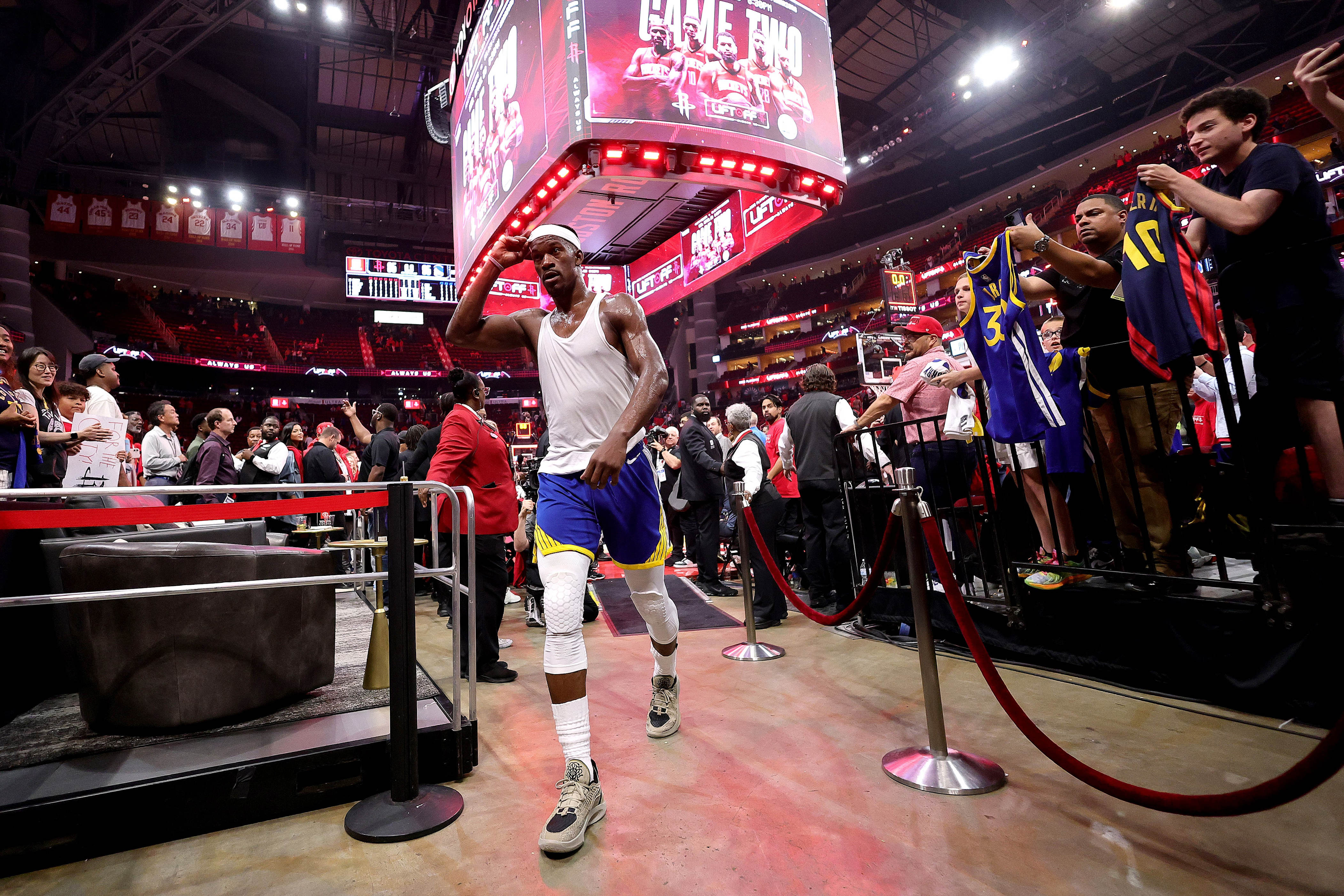 Warriors get major Jimmy Butler and Kuminga injury update