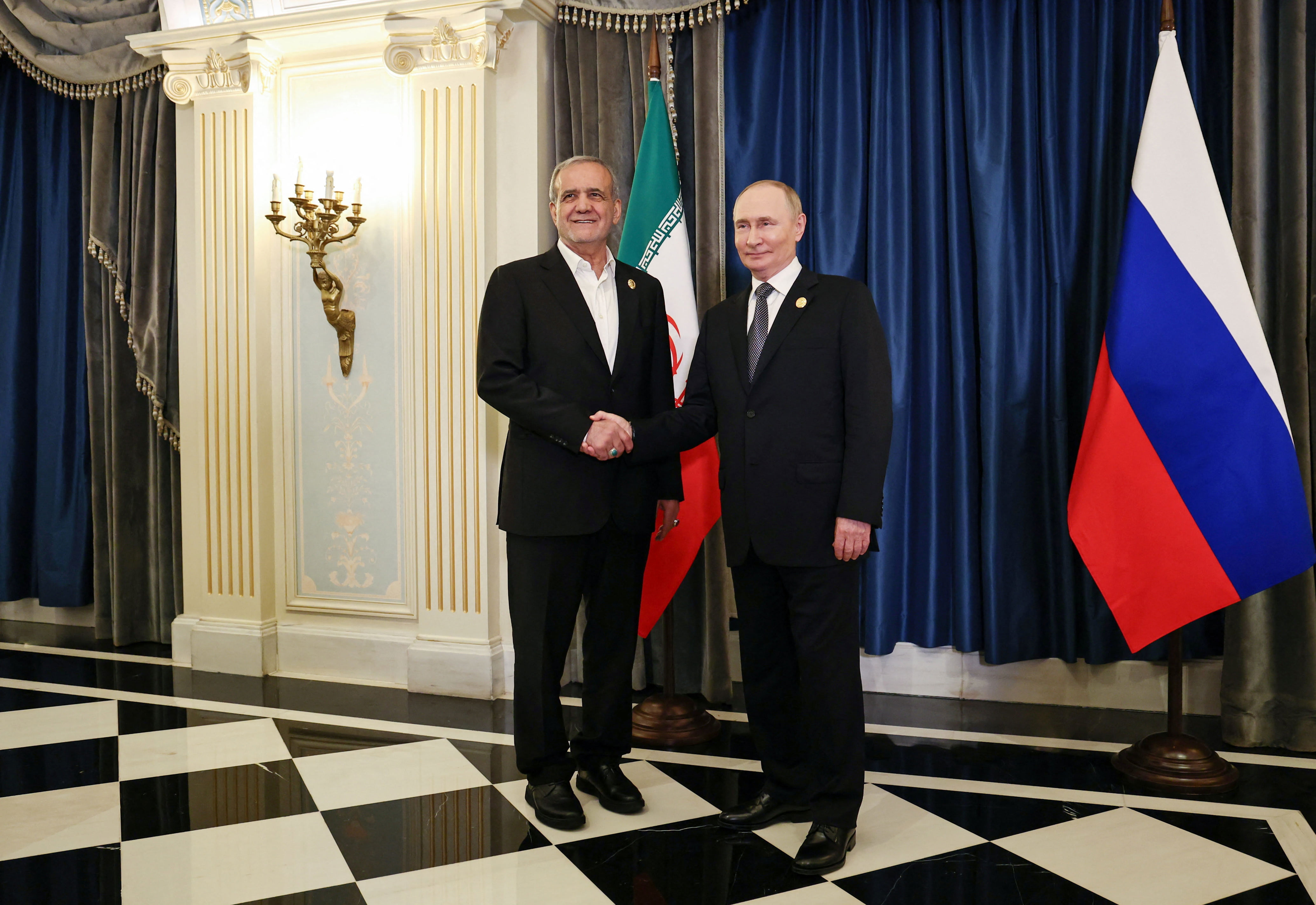 Russia prepared to expand ties with Iran in all areas, the Kremlin says
