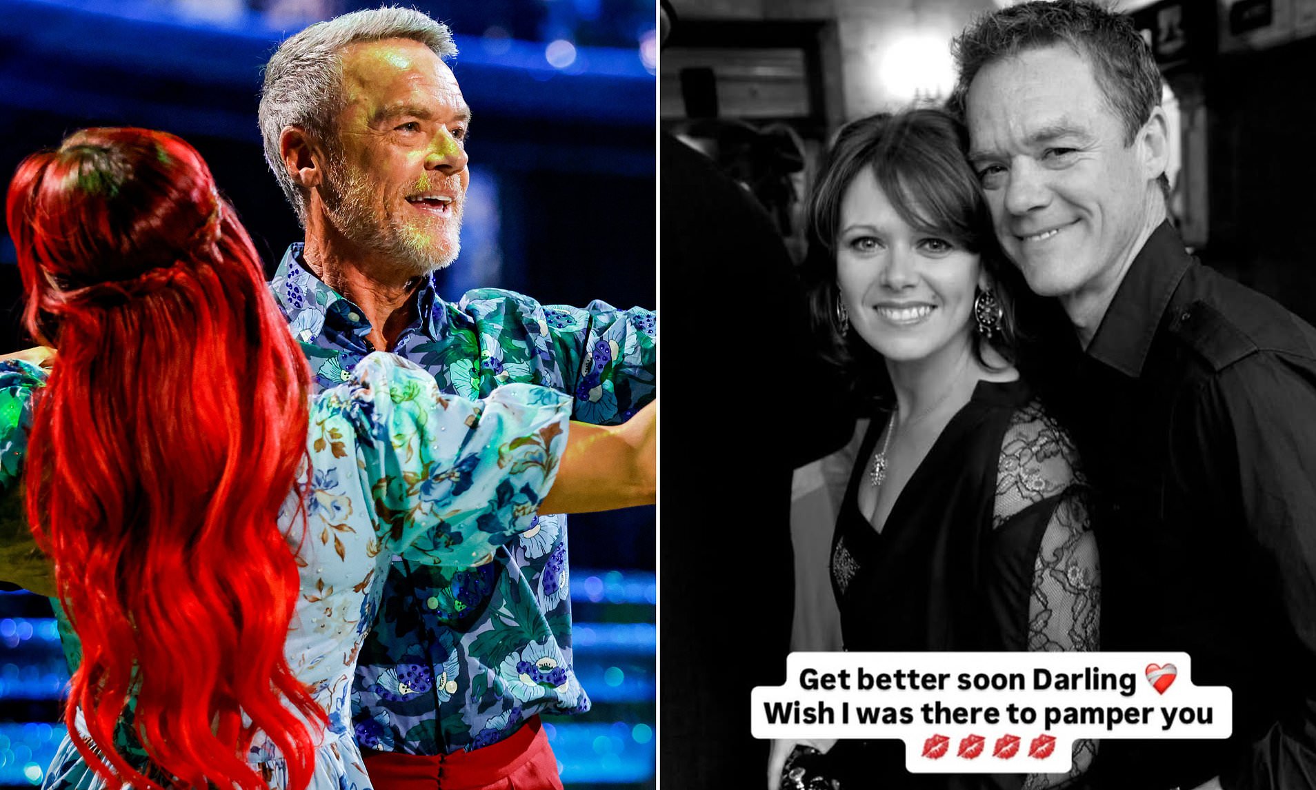 Strictly's Stefan Dennis reveals he can't fly home to see his family ...