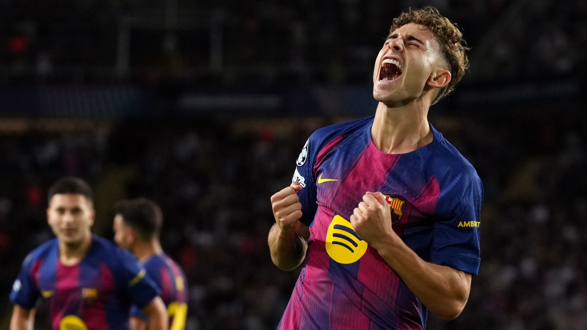 Barça - Olympiacos (6-1) : Le récital de Fermín López avant le Clásico