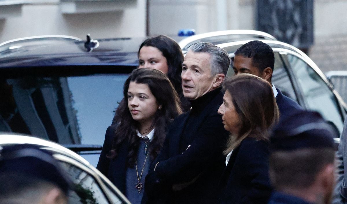 Anastasia Sarkozy de Nagy-Bocsa présente pour soutenir son oncle ...