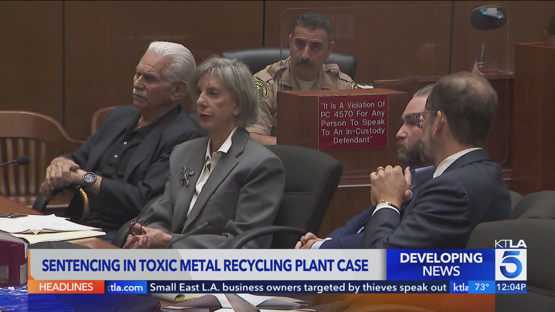 Owners of controversial metal recycling company sentenced