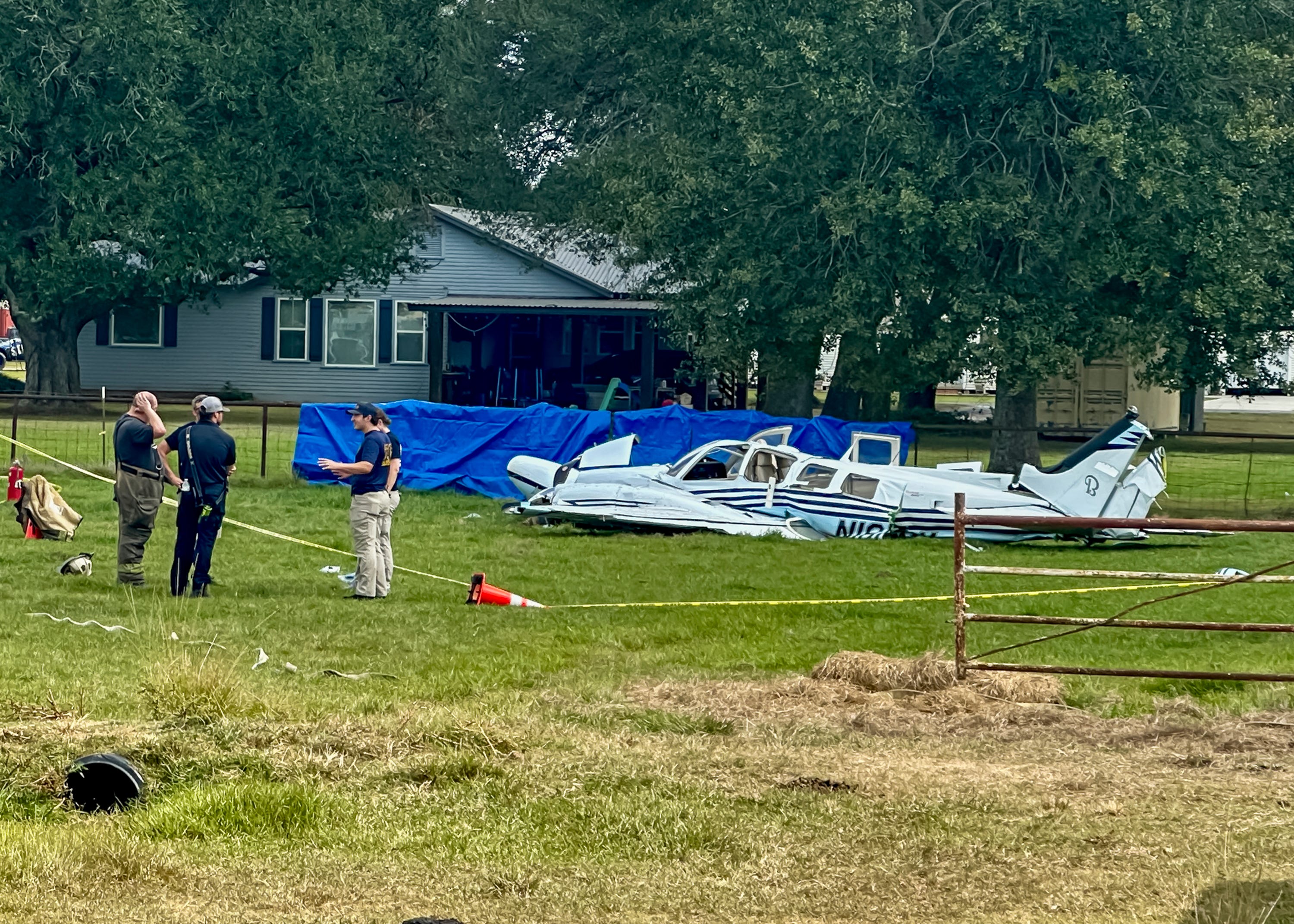 Lafayette Parish officials identify 3 victims in plane crash