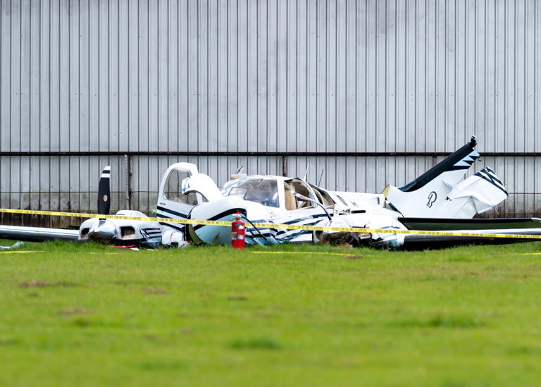 Three dead after Baron Beechcraft plane crashes near Gloria Switch Road ...