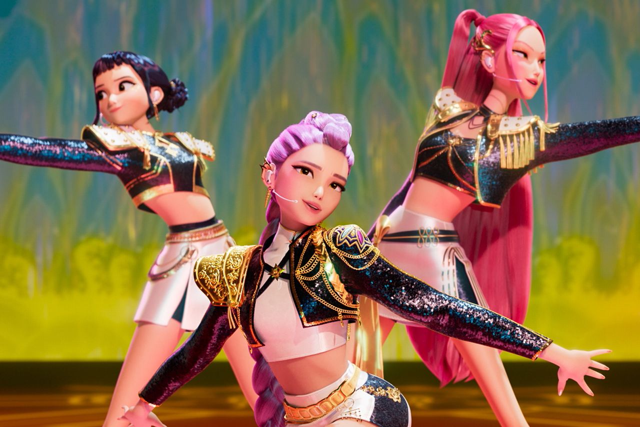 “KPop Demon Hunters” singer breaks down in emotional Golden Globes ...