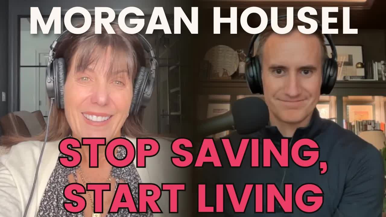 Stop saving, start living: Morgan Housel on the art of spending money