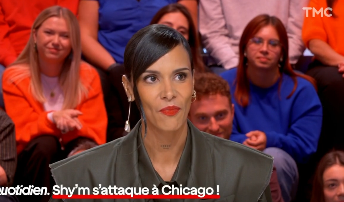 Shy'm a un souhait particulier pour son fils Tahoma (4 ans), qui la ...