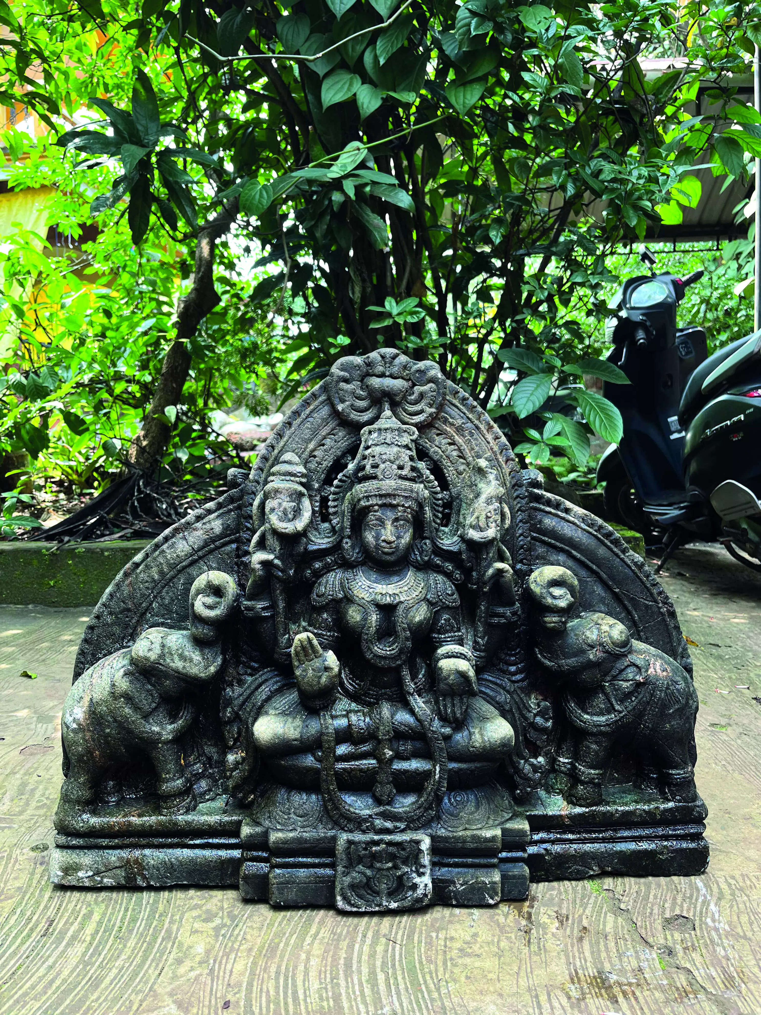 Recovered from Valvonti, Kelbai idol handed to museum
