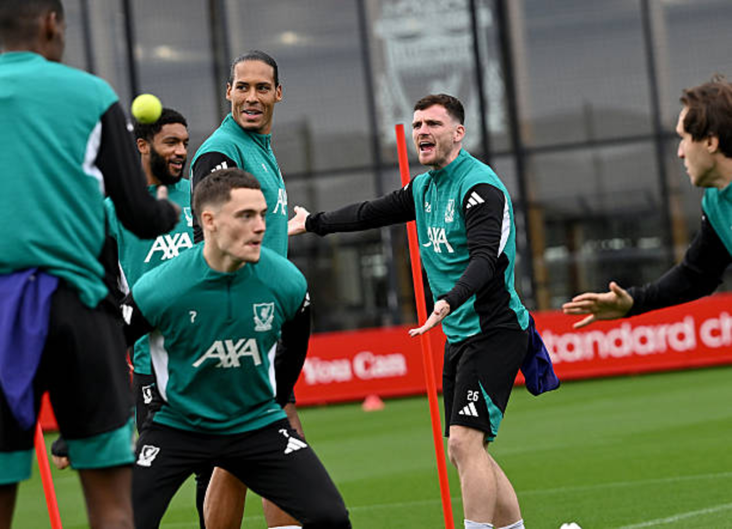 Watch: Andy Robertson’s furious training outburst during heated ...