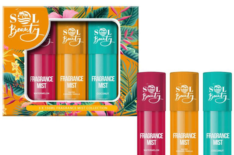 B&M is selling Sol Beauty sets for £5.99 and they come in three ...