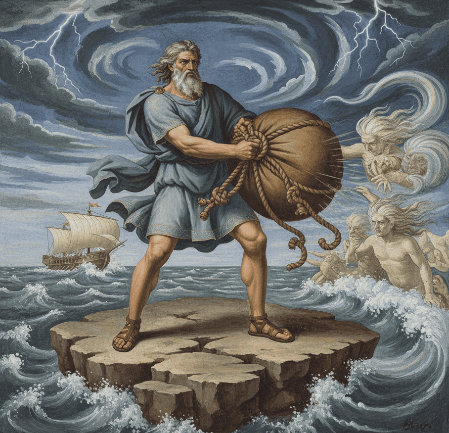 10 Spirits of Wind and Storms from Different Cultures