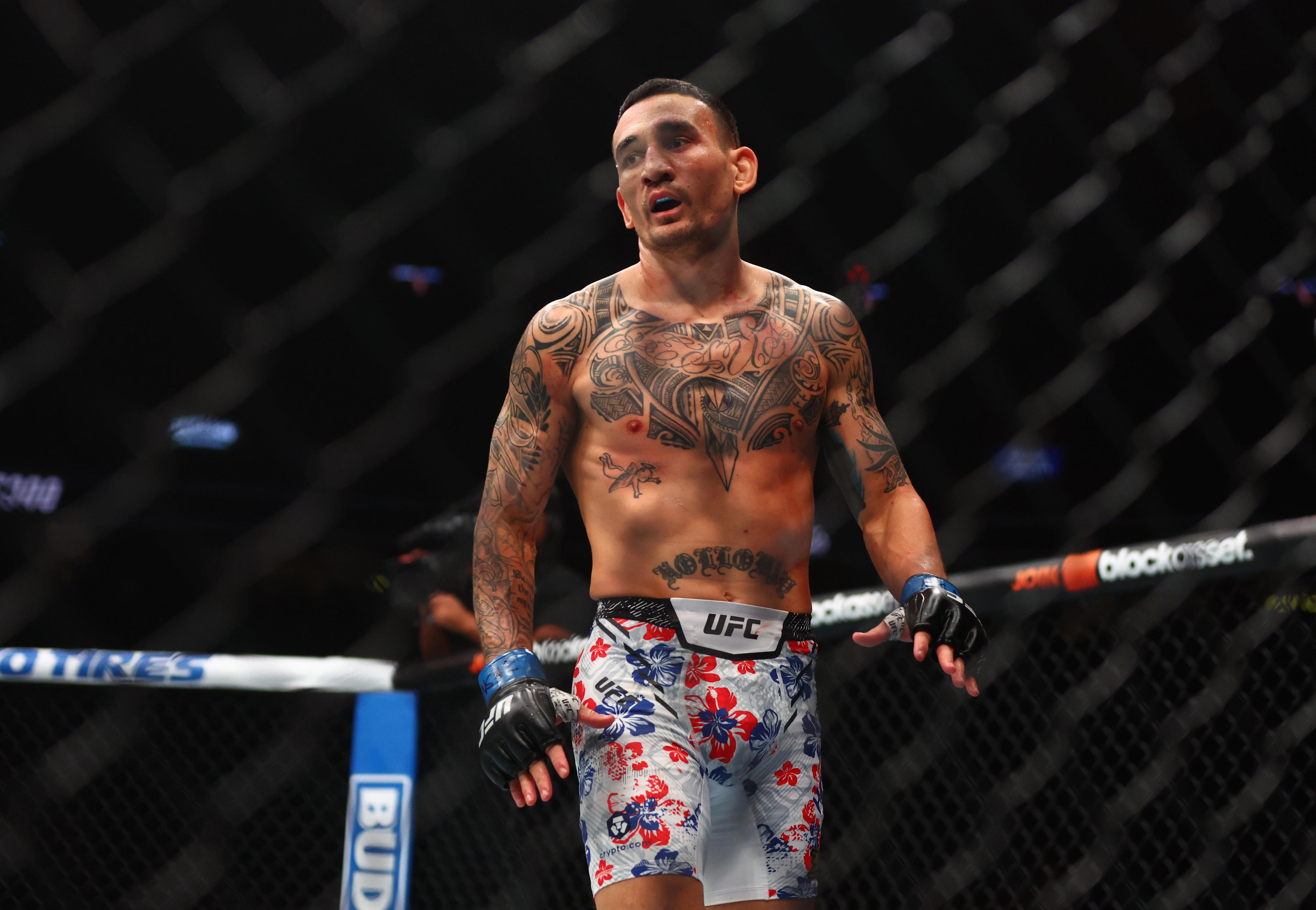 Max Holloway calls bare-knuckle boxing 'stupidest thing ever,' also rips slap fighting