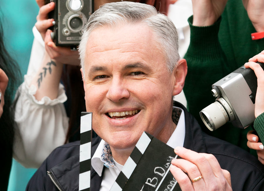 RTÉ's Ray Kennedy is proud as punch as his son graduates from college
