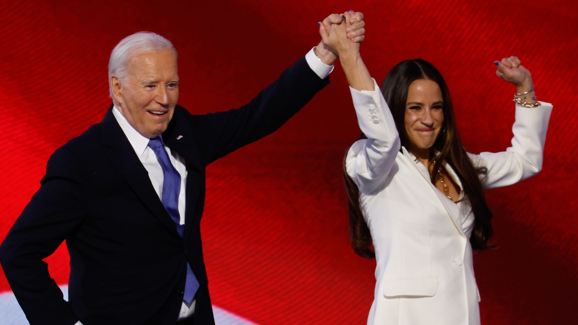 Joe Biden's daughter Ashley shares major update on 'brave' dad's ...