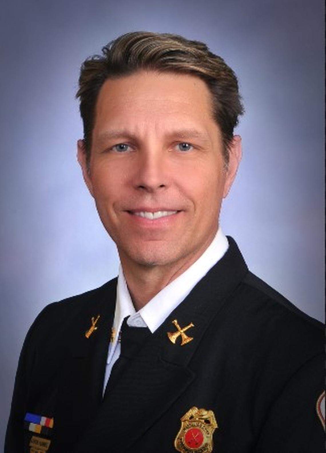 Boise mayor announces department veteran of 30 years to be new fire chief
