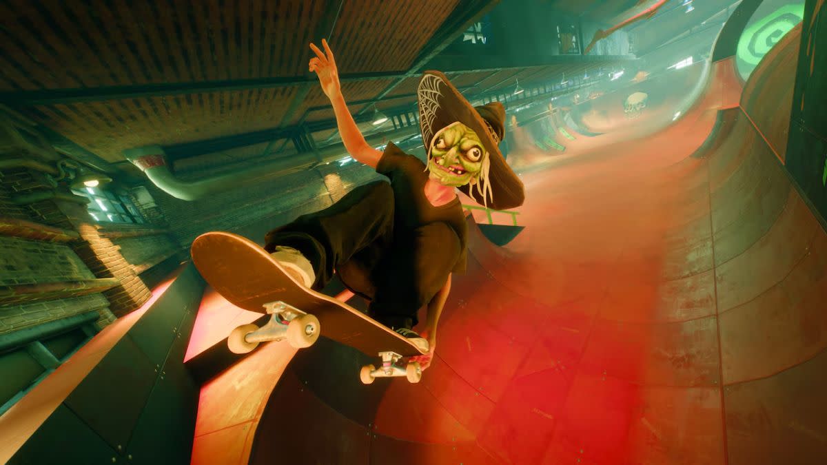 What is the Skate-o-Ween Event in Skate 4?
