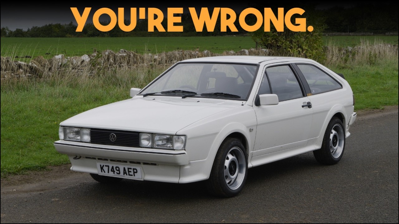 VW Scirocco Mk2 GT2 - The Golf’s underrated brother