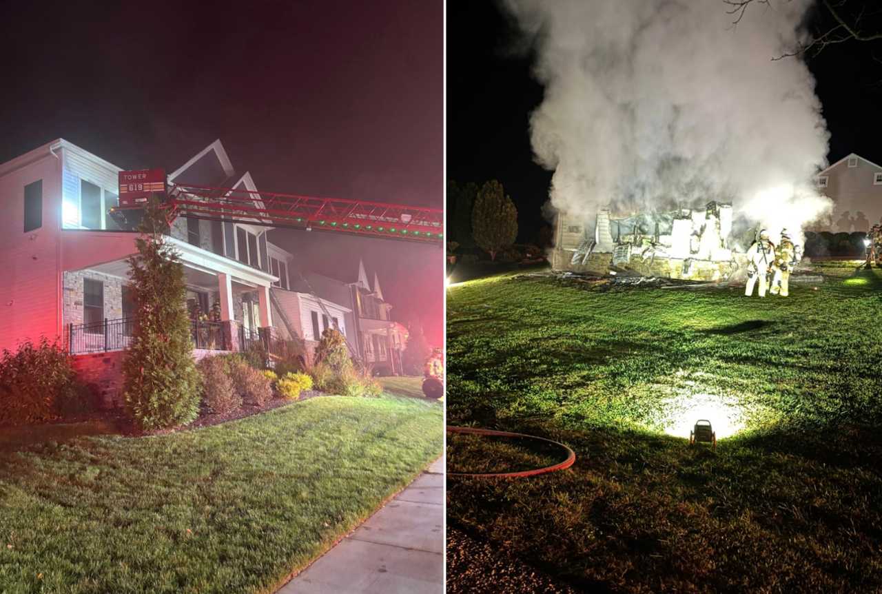 Two Virginia Homes Go Up In Flames Overnight — Candle And Chimney To ...