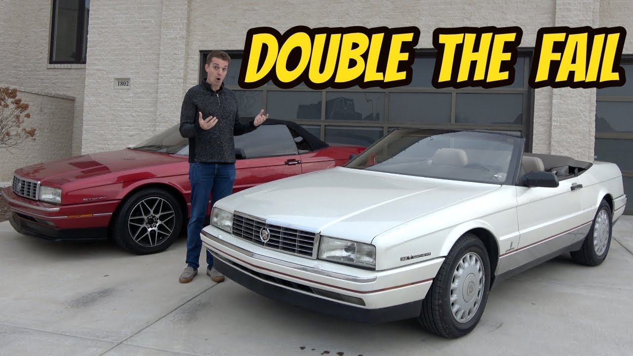 I bought the cheapest Cadillac Allante 🚗