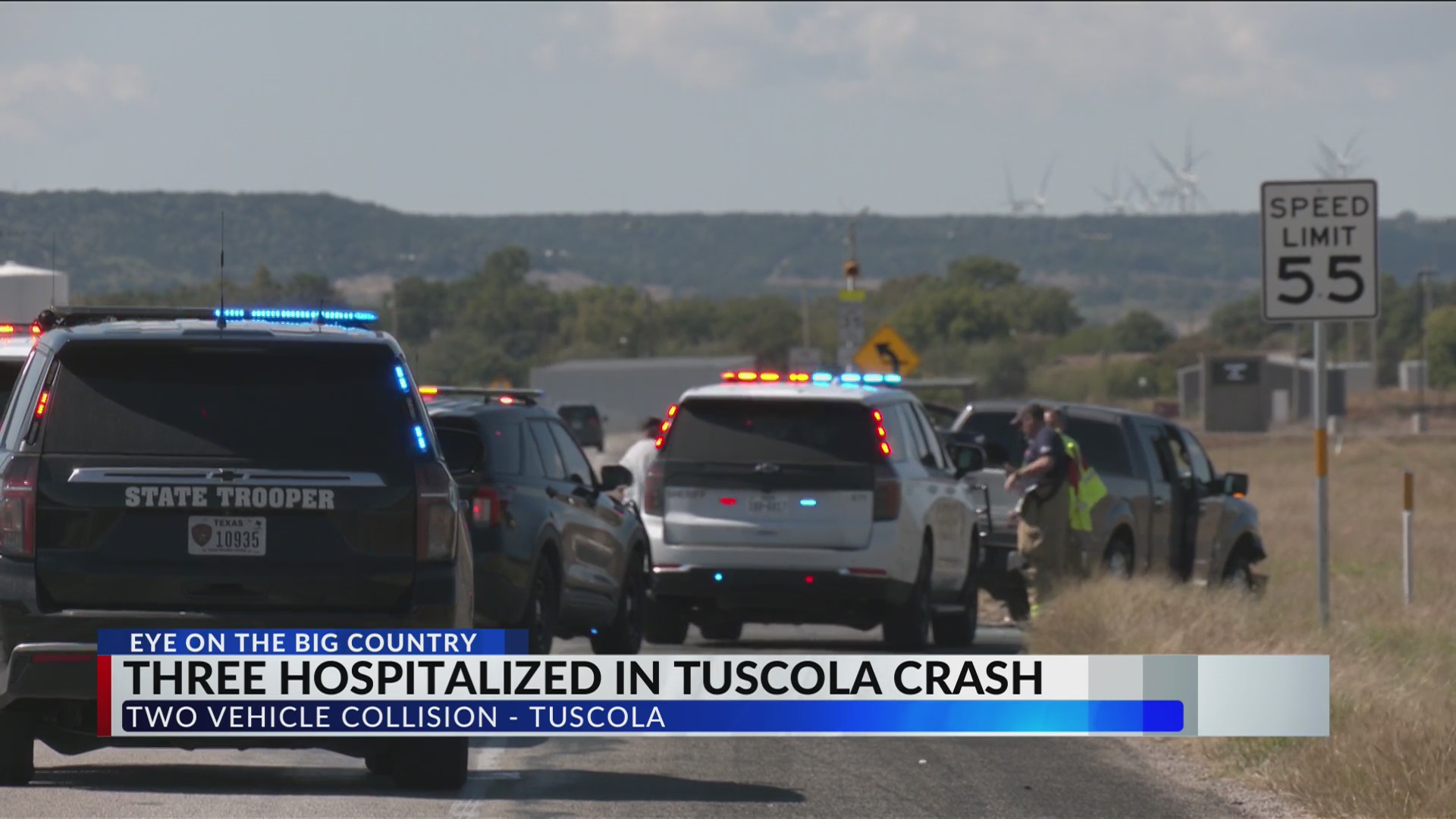 3 injured after Tuscola crash
