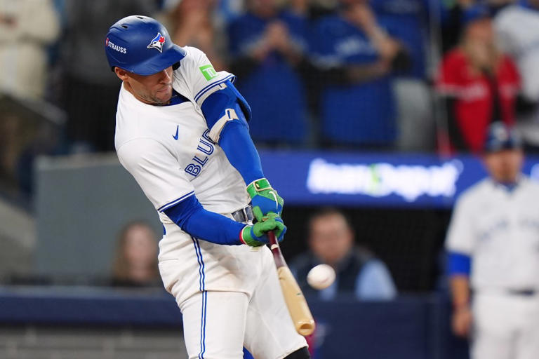 George Springer’s wife ‘unwell’ after Blue Jays star’s Game 7 ALCS heroics