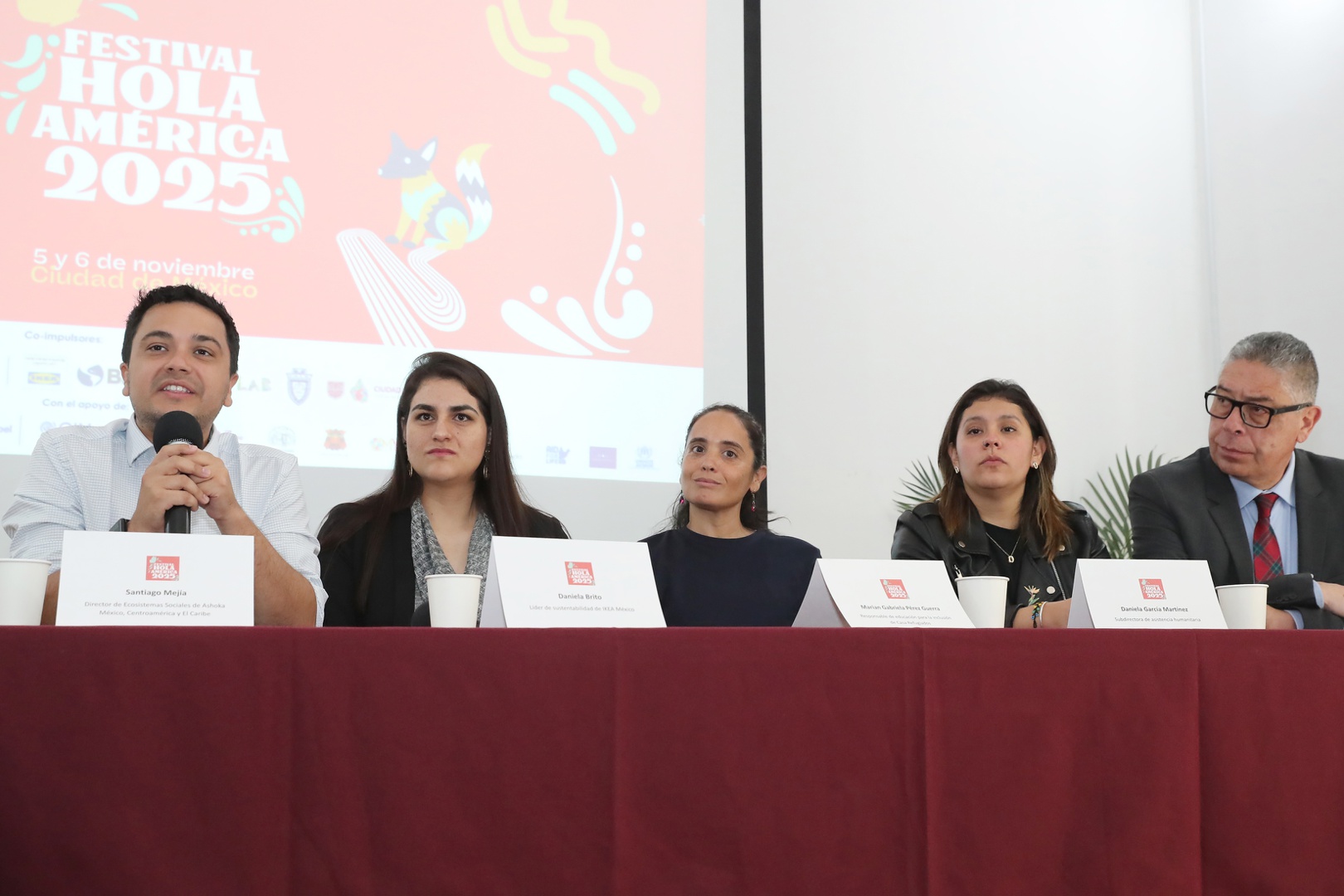 El Festival Hola América buscará presentar en México la migración como ...