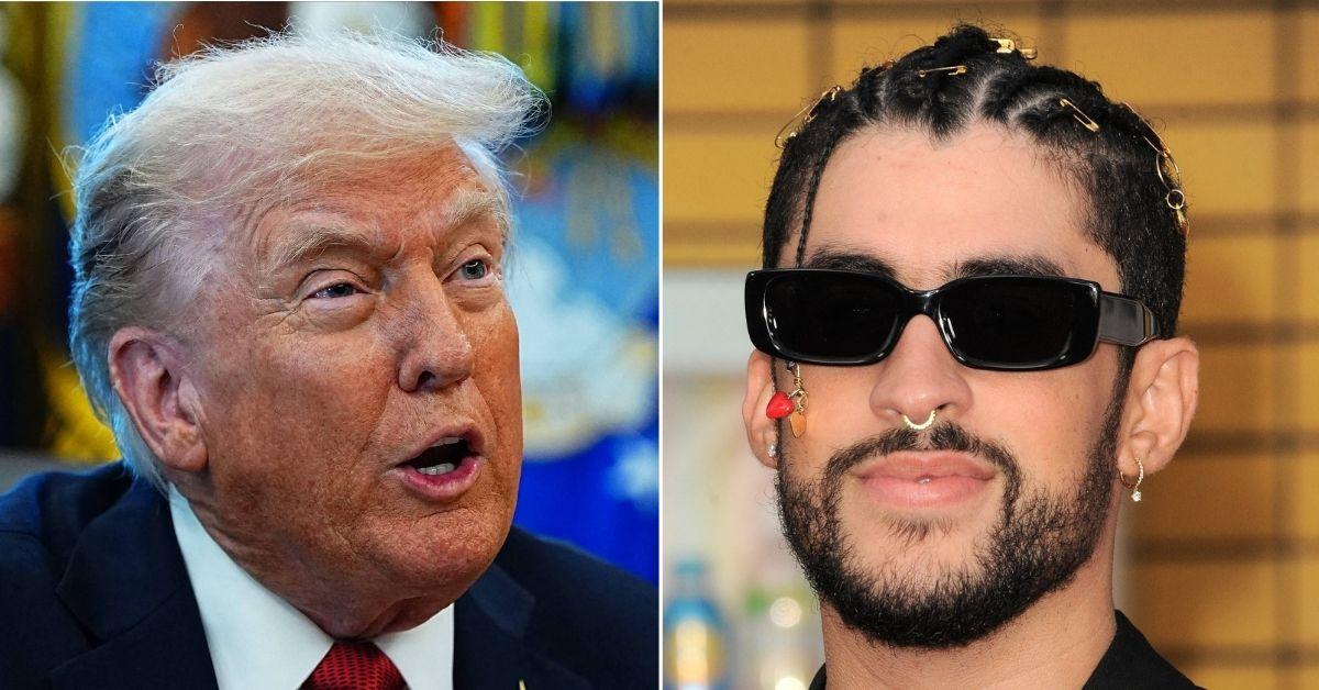 Trump wades into halftime show controversy