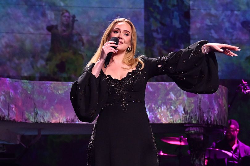 Adele's net worth after rare appearance at United States Grand Prix
