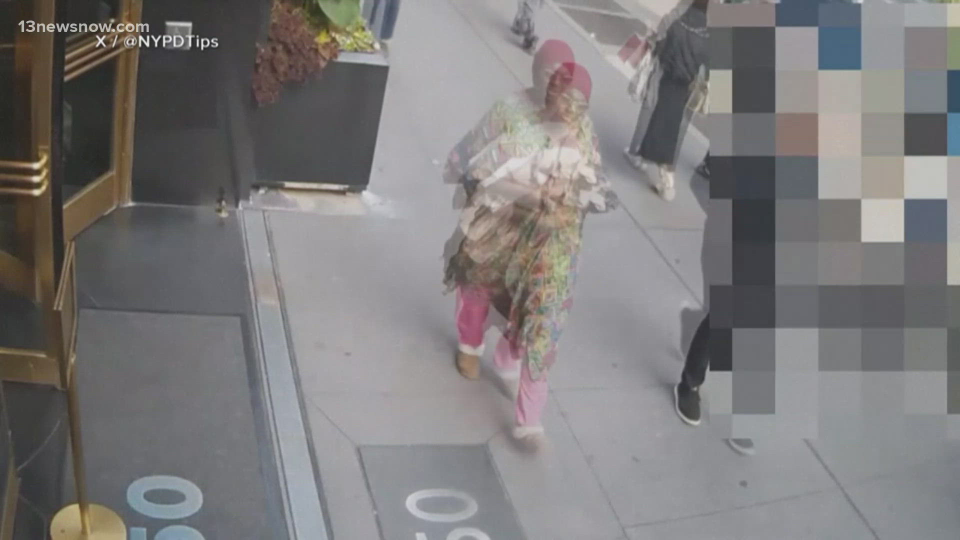 Newborn baby found in New York subway station