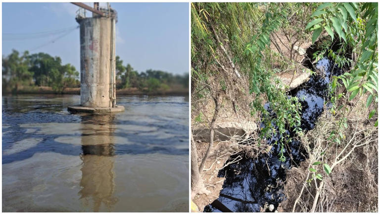 Repara Pemex ducto que causó derrame en río Pantepec, al norte de Veracruz