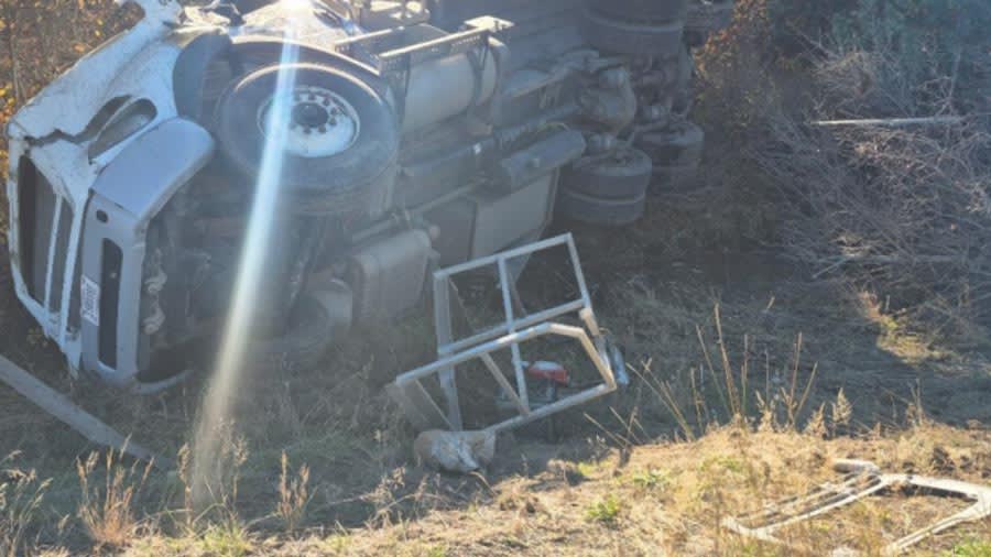 3,000 rainbow trout die after Fish & Game hatchery truck rollover