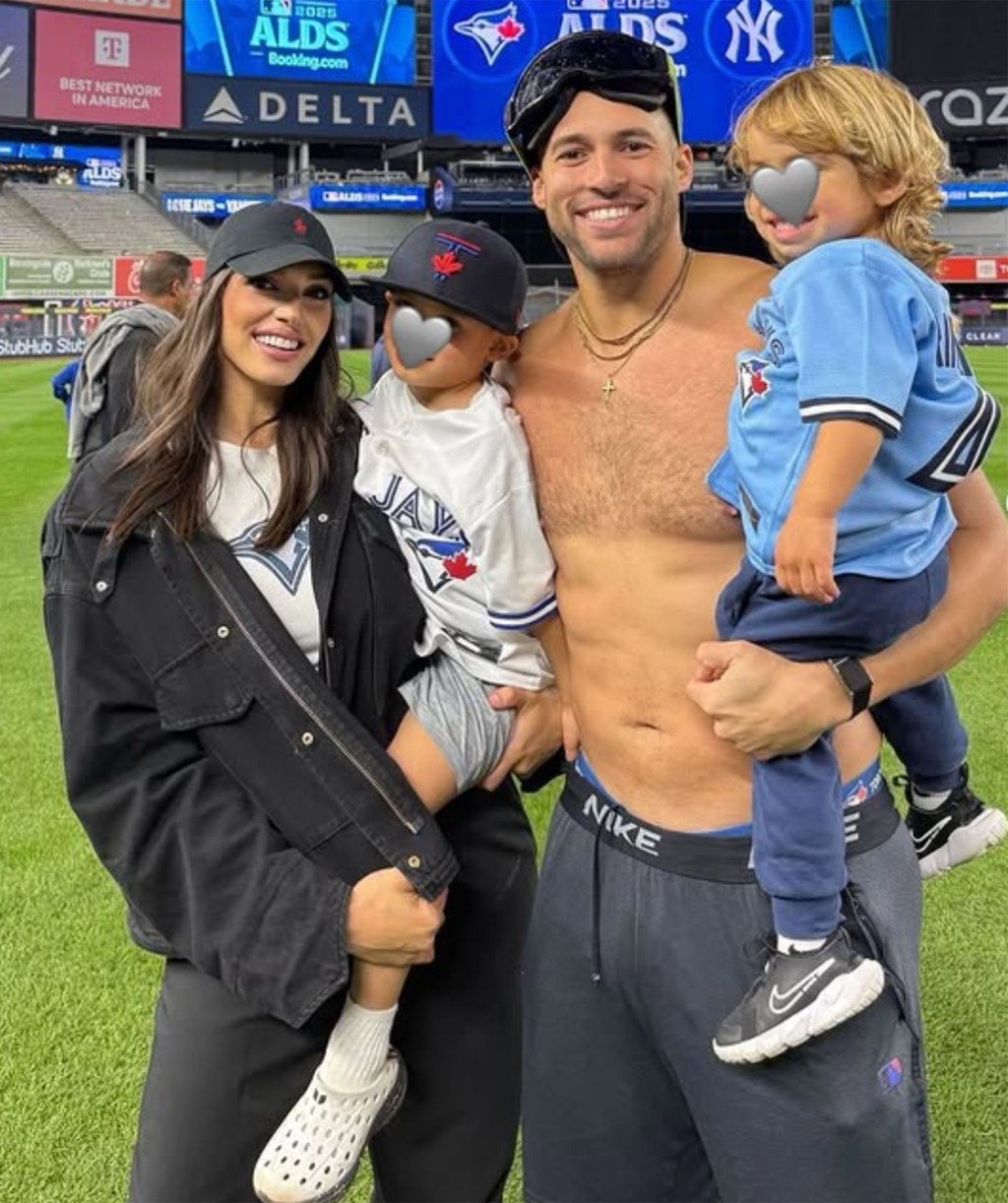 George Springer’s wife ‘unwell’ after Blue Jays star’s Game 7 ALCS heroics