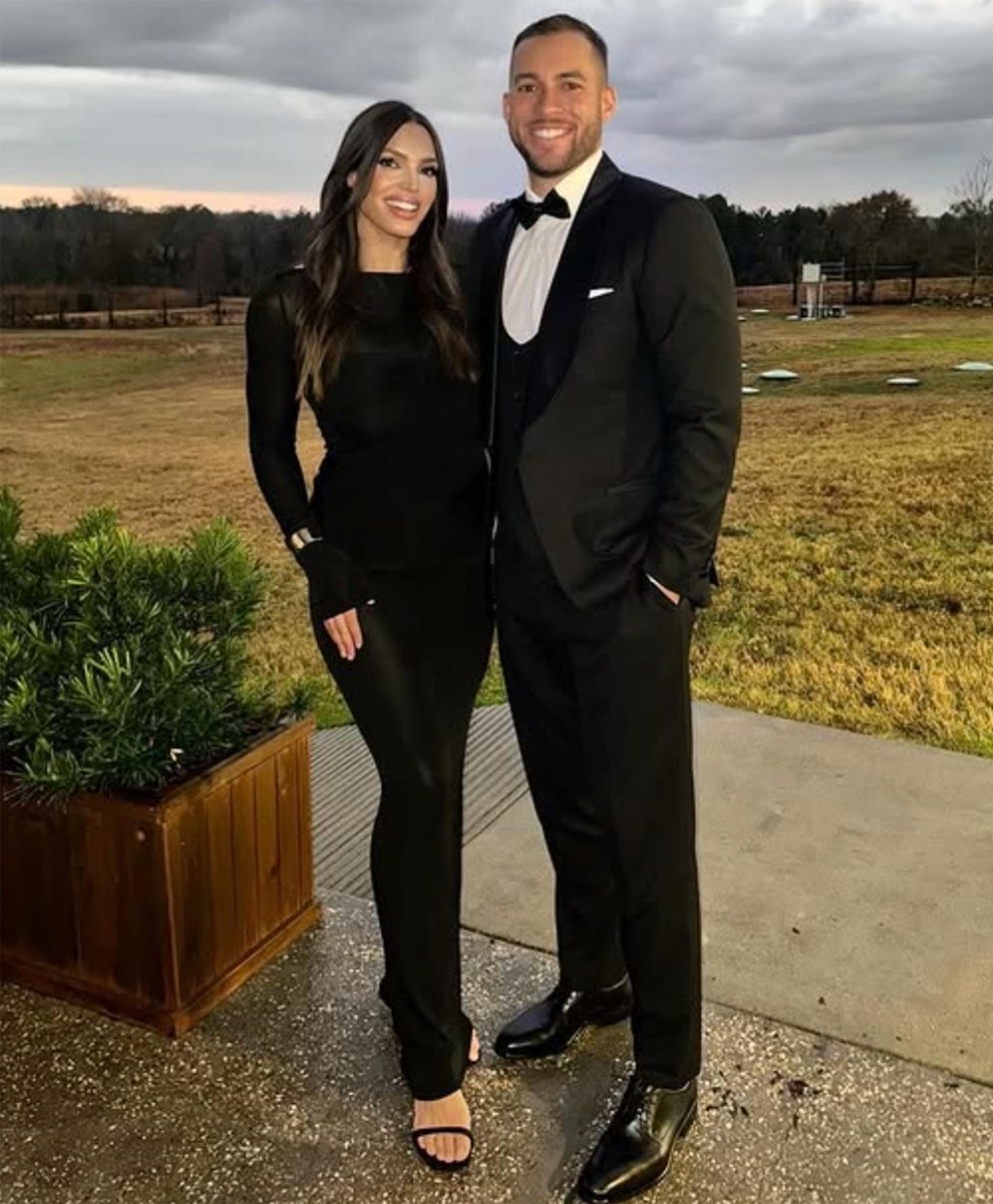 George Springer’s wife ‘unwell’ after Blue Jays star’s Game 7 ALCS heroics