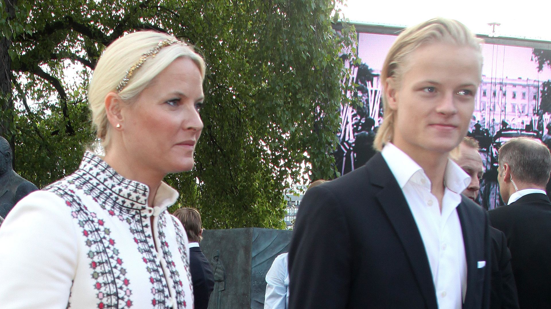 La visita secreta de Marius Borg a su madre, la princesa Mette-Marit ...