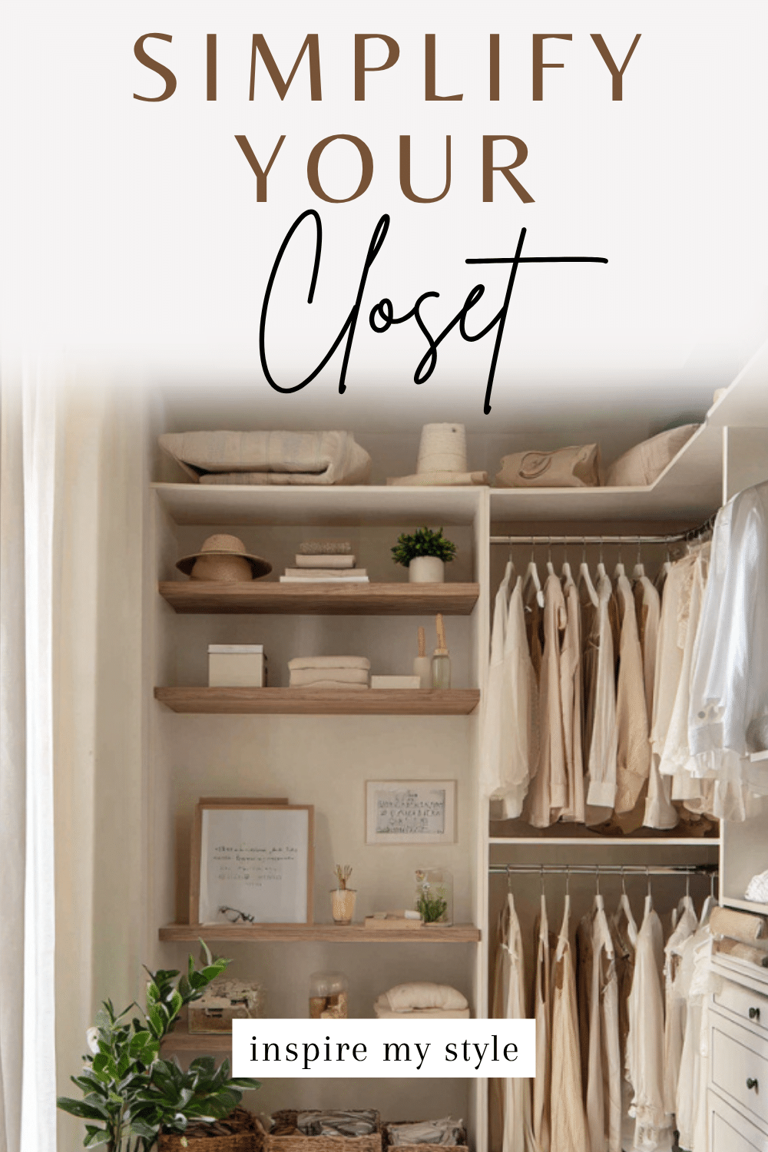 How to Organize a Closet That Reflects Your Season of Life
